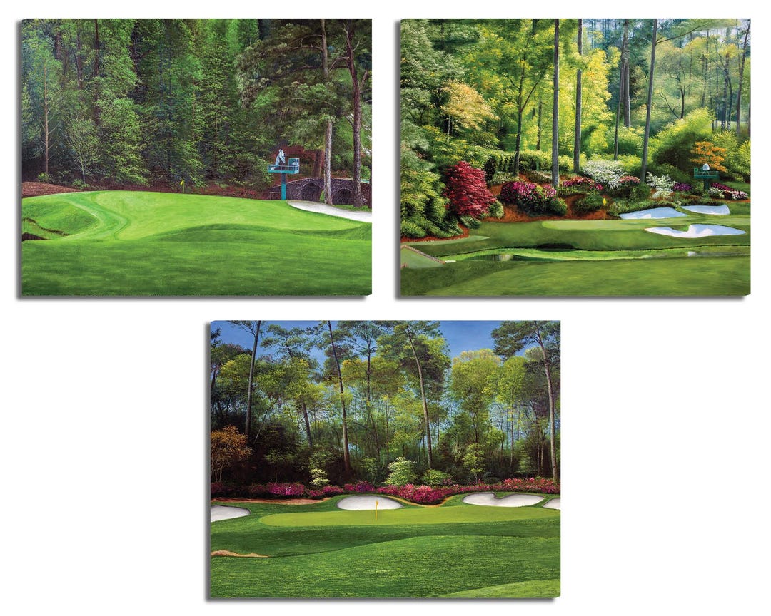 White Dogwood, Golden Bell, Azalea, Masters Tournament, Amen Corner ...