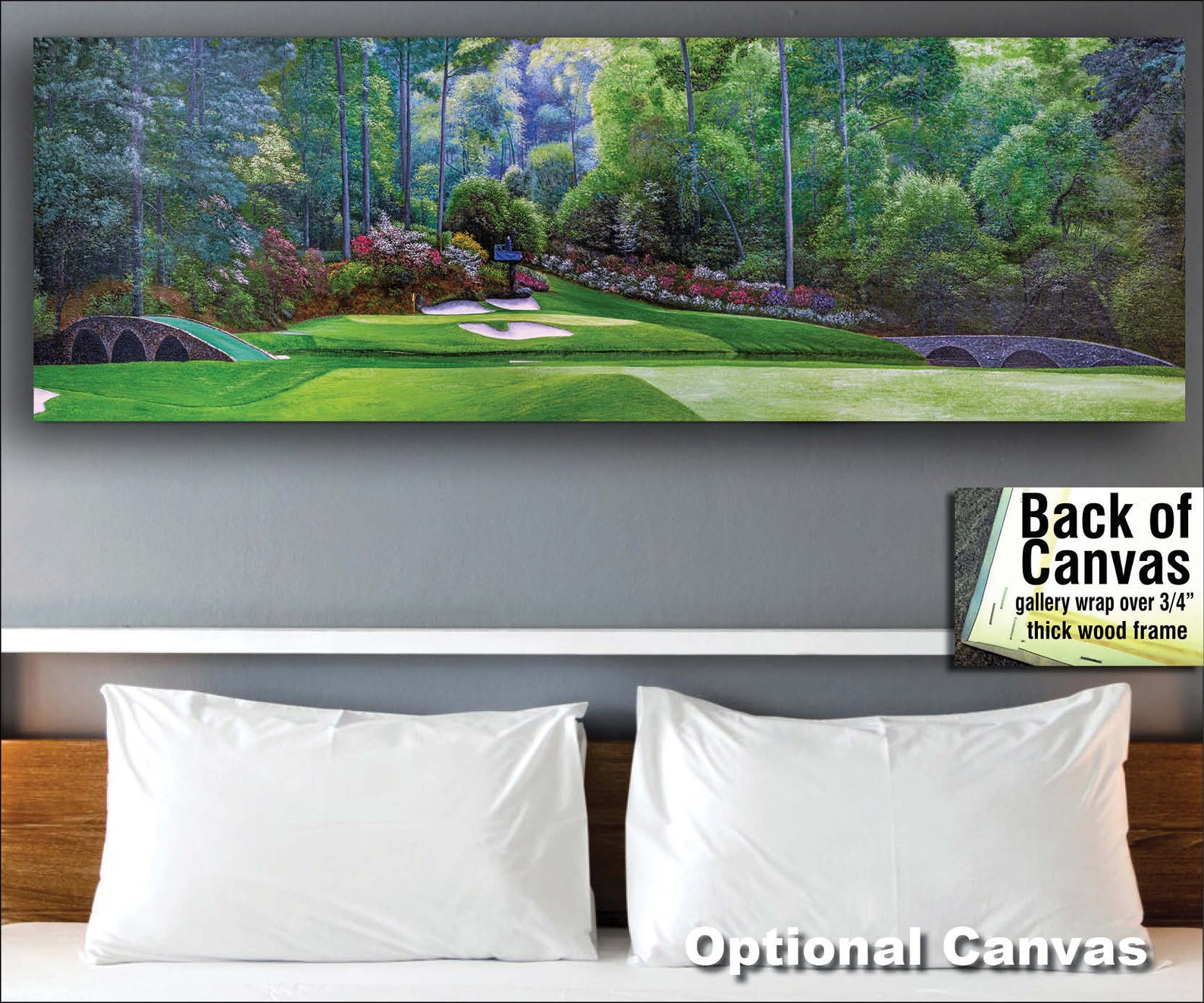 Augusta National Golf Club Hole 12 Golden Bell Masters Amen Corner PGA ...