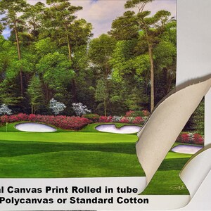 Augusta National Golf Club Amen Corner Azalea Hole 13 PGA Golf Ri2 8x10 ...