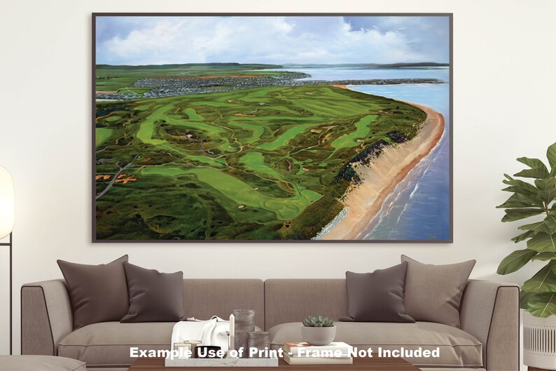 Royal Portrush GC Ireland the Open Championship British Open Port Rush ...