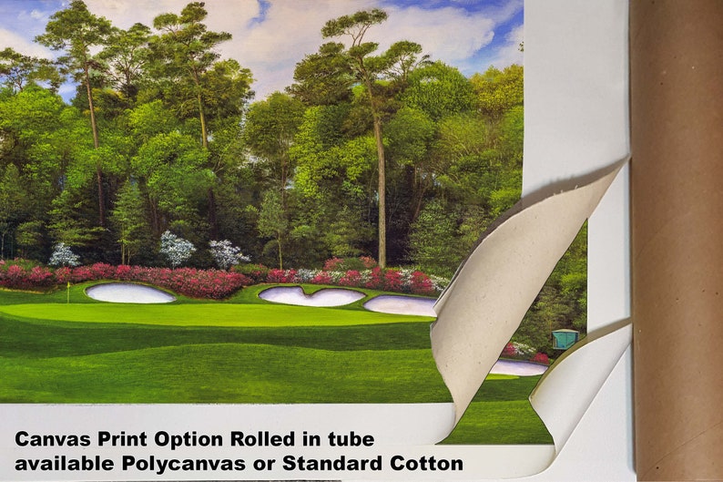 Augusta National Golf Club Hole 13 Azalea Masters Amen Corner Oil ...