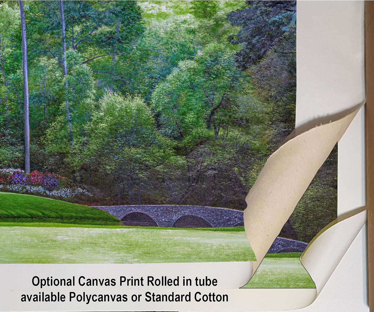 Augusta National Golf Club Hole 12 Golden Bell Masters Amen Corner PGA ...