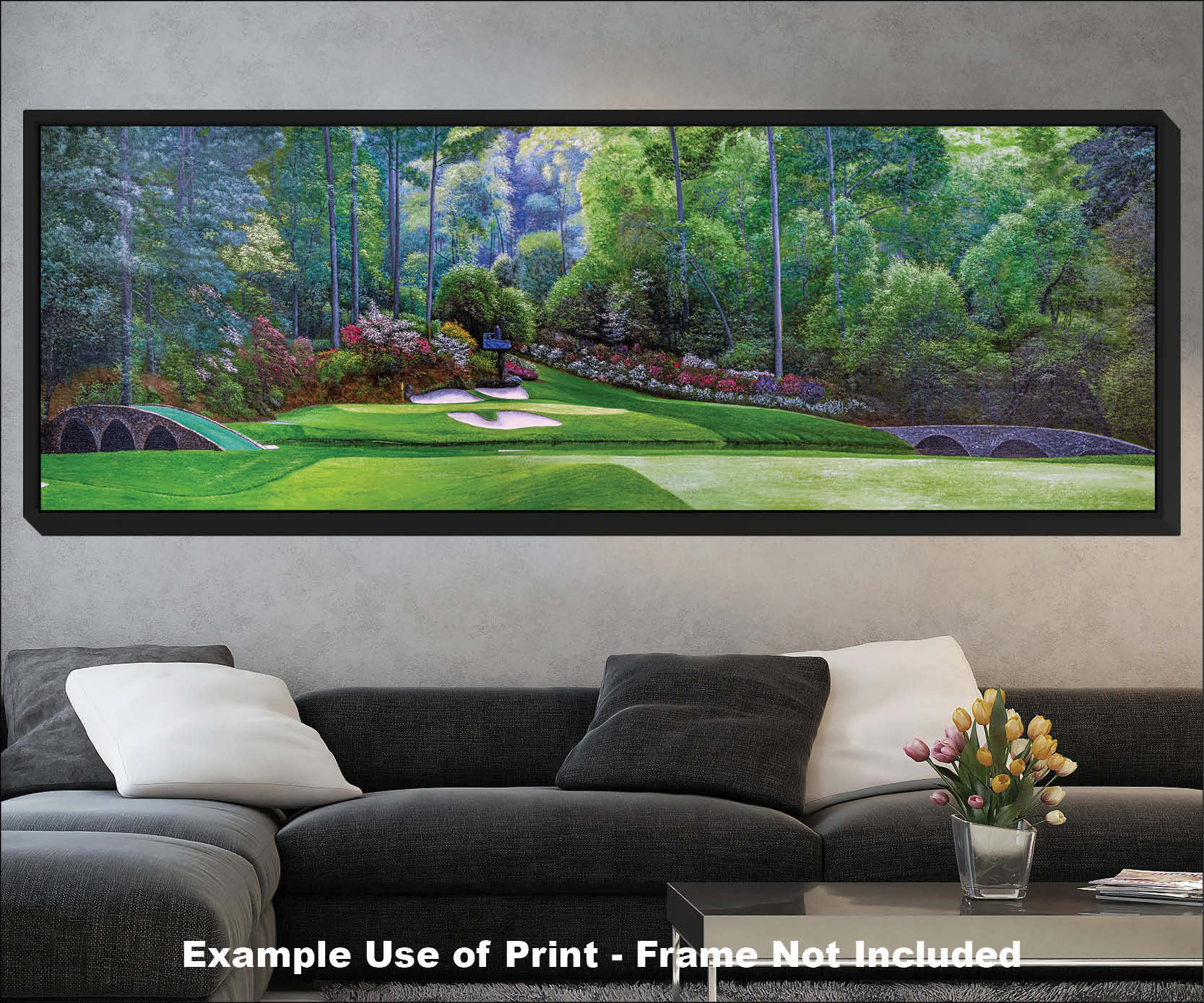 Augusta National Golf Club Hole 12 Golden Bell Masters Amen Corner PGA ...