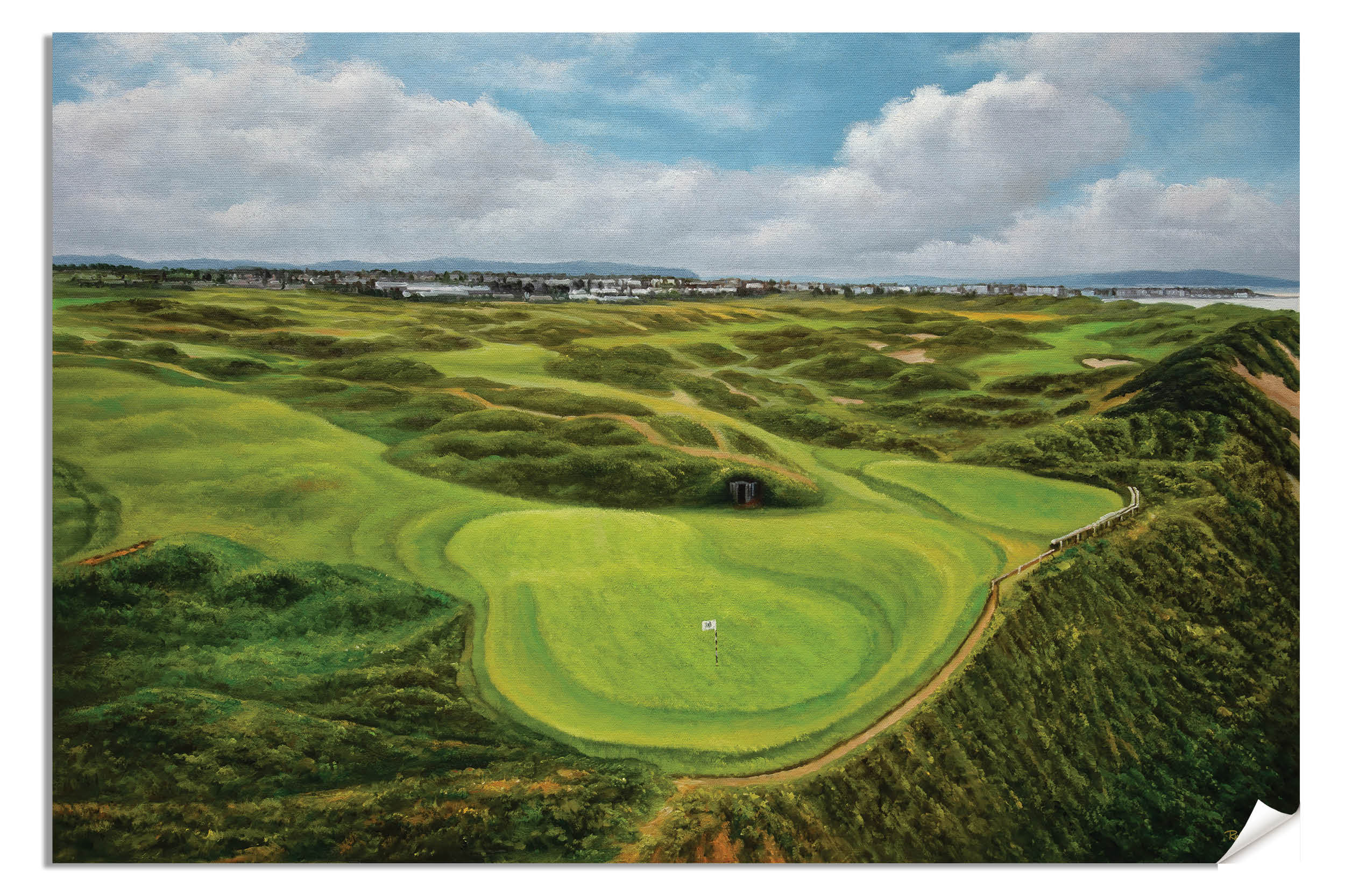 Royal Portrush GC Ireland the Open Championship British Open Port Rush ...