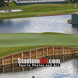 Sawgrass TPC Golf Hole 17 Tournament Players Club 8x10-48x36 Photo ...
