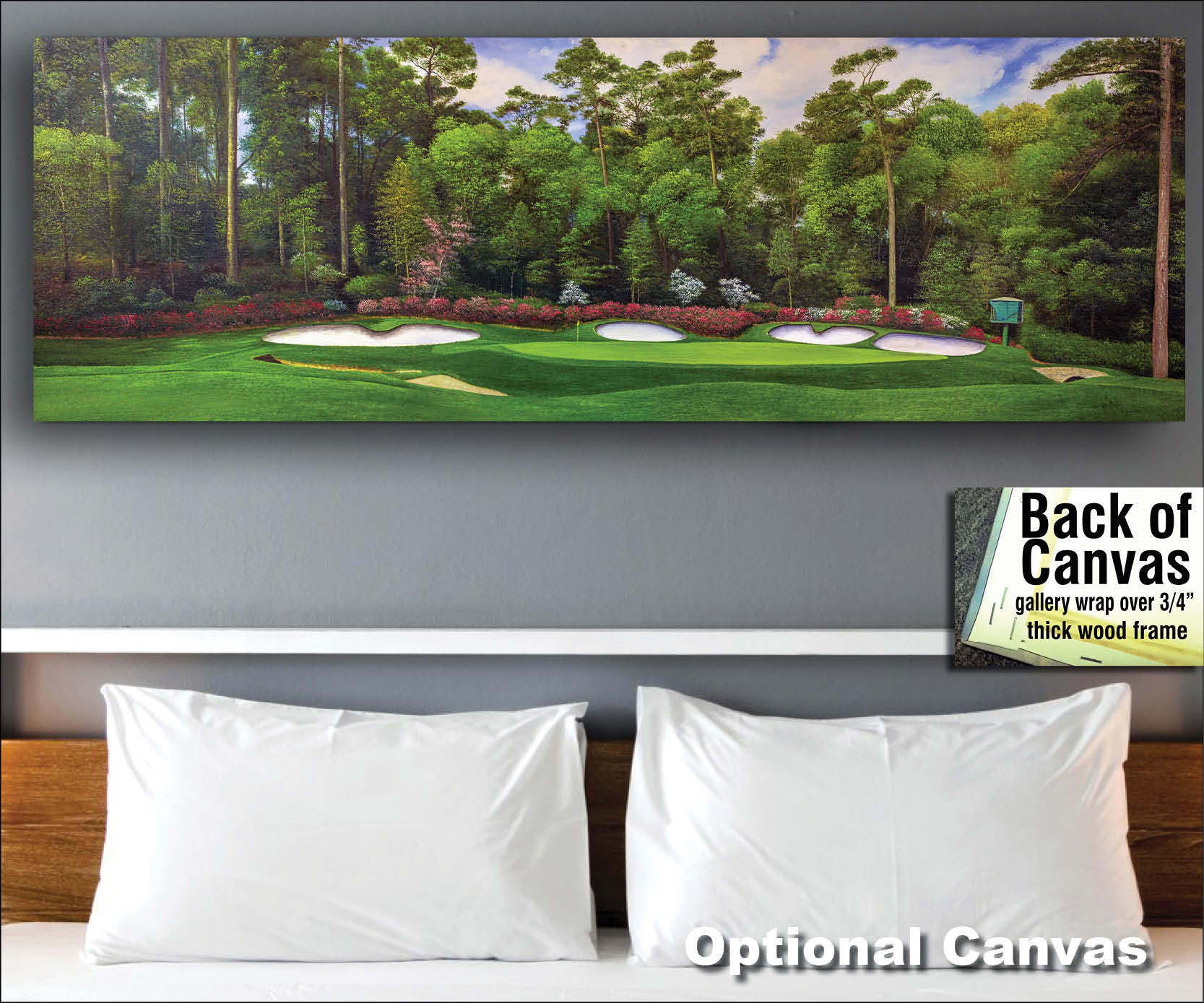 Augusta National Golf Club Hole 13 Azalea Masters Amen Corner PGA Golf ...