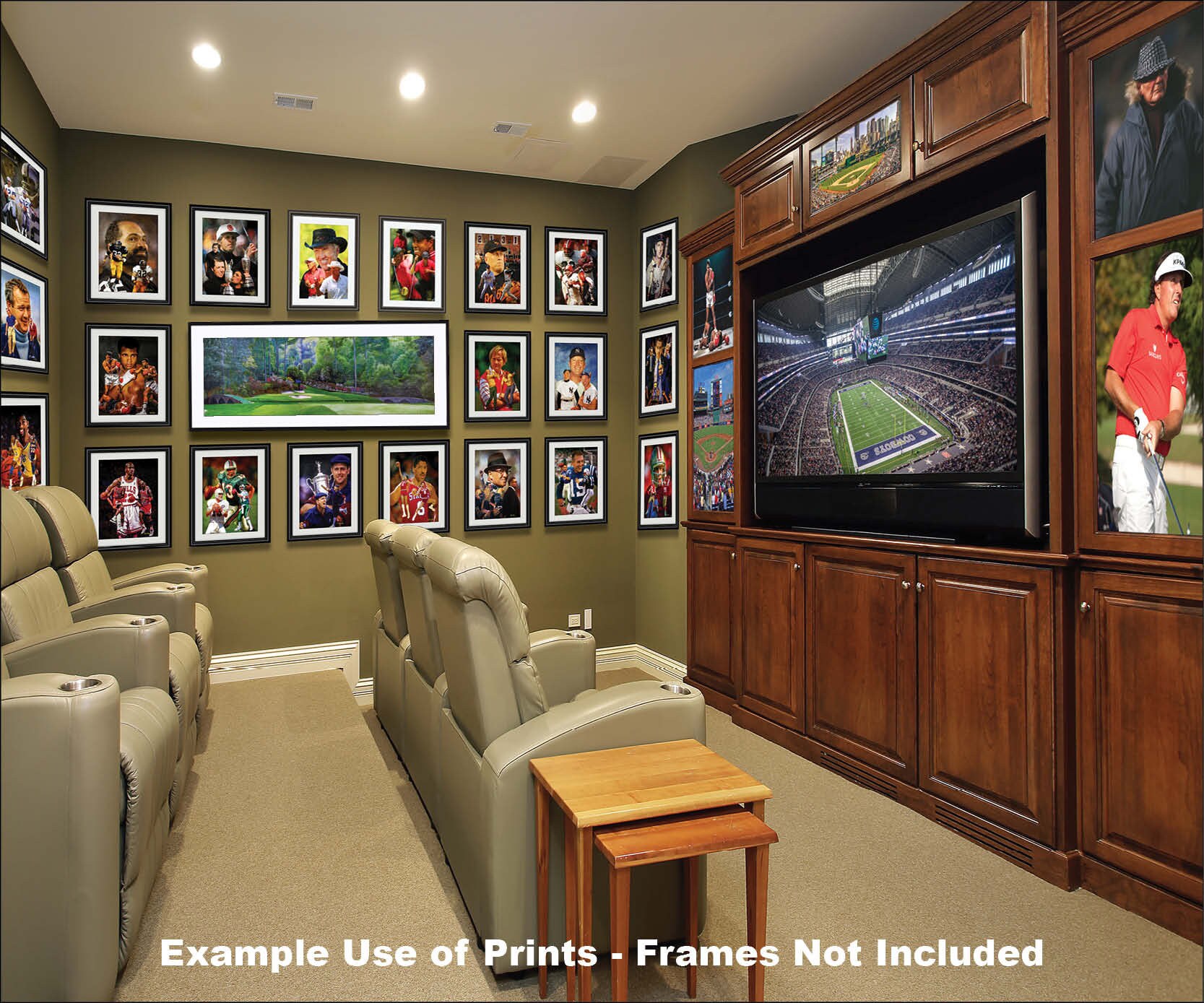 Augusta National Golf Club Hole 12 Golden Bell Masters Amen Corner PGA ...