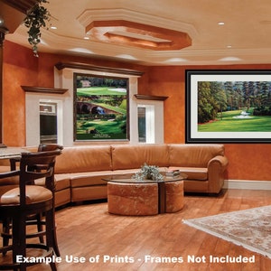 Augusta National Golf Club 10th Hole 10 Camellia the Masters of Augusta ...