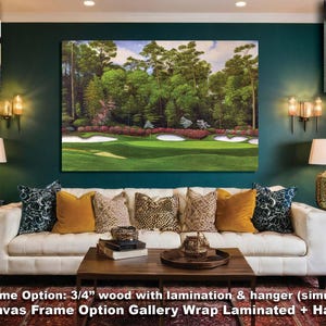 Augusta National Golf Club Amen Corner Azalea Hole 13 PGA Golf Ri2 8x10 ...