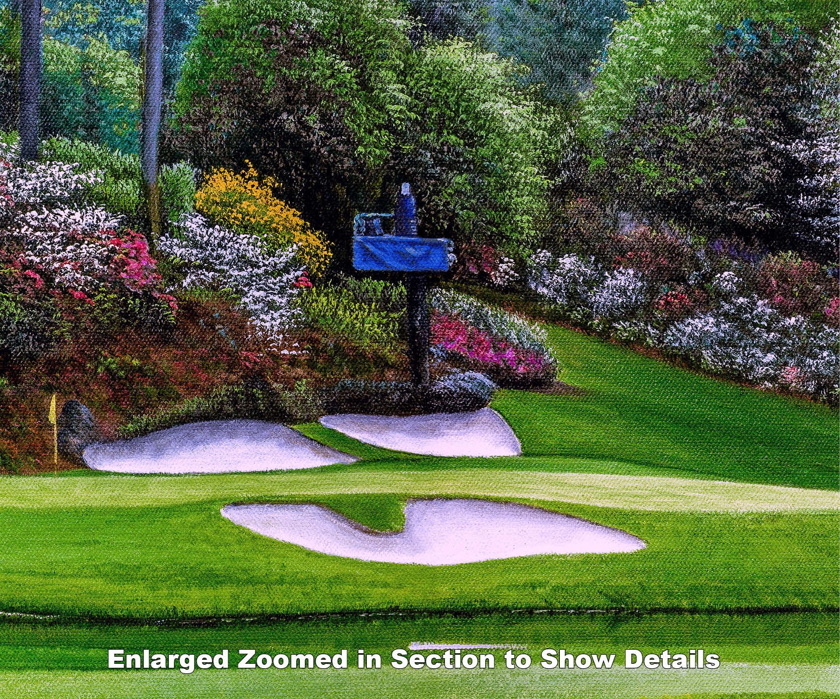 Augusta National Golf Club Hole 12 Golden Bell Masters Amen Corner PGA ...