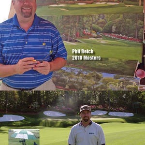 Augusta National Golf Club Course Hole 12 Golden Bell Masters PGA ...