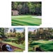 Amen Corner Augusta National Golf Club, 3 Three Canvas Frames Oil ...