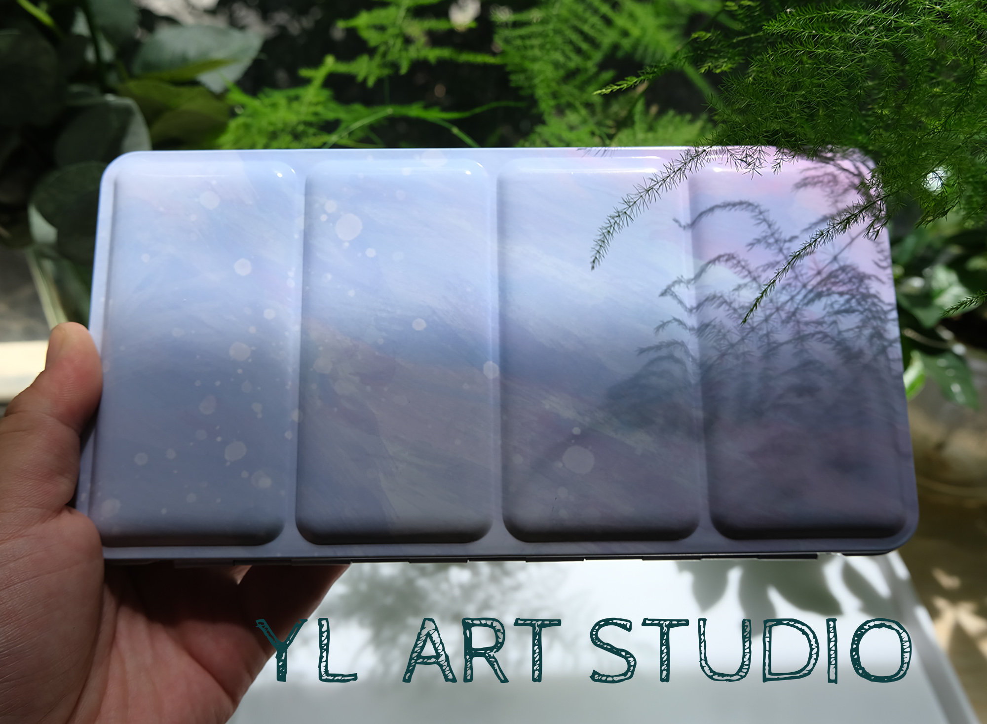 Empty Watercolor Tins Box Palette Paint Case With/without 48 - Etsy
