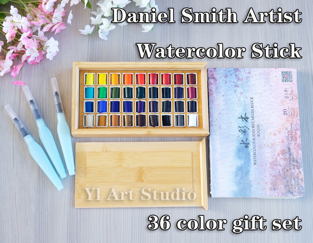 Daniel Smith Extra Fine Watercolor Sticks 36 Color Set/watercolor Block ...