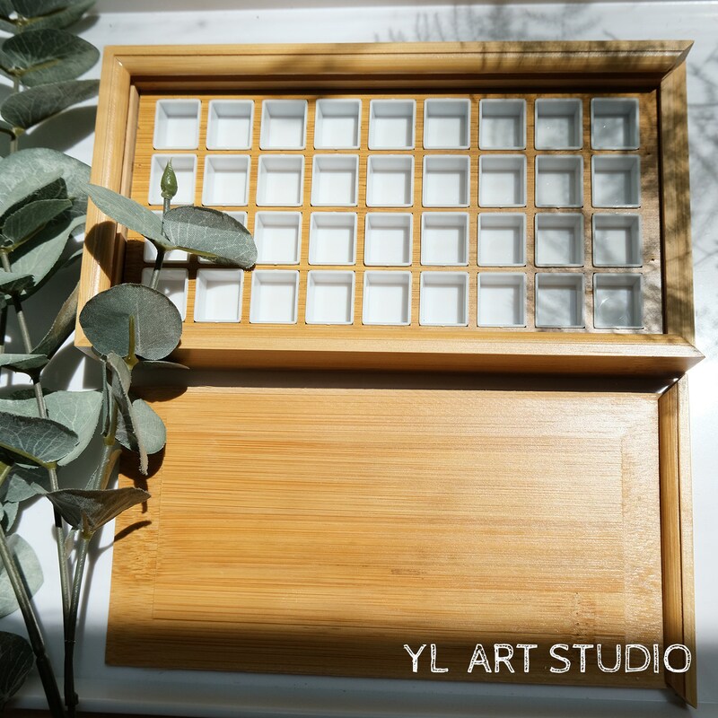 Watercolor Paint Box - Etsy