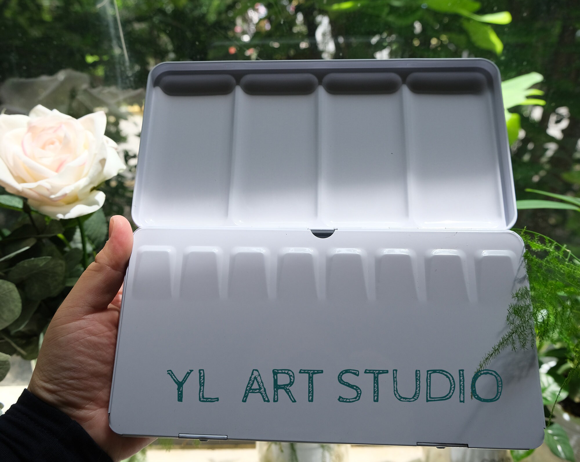 Empty Watercolor Tins Box Palette Paint Case With/without 48 - Etsy