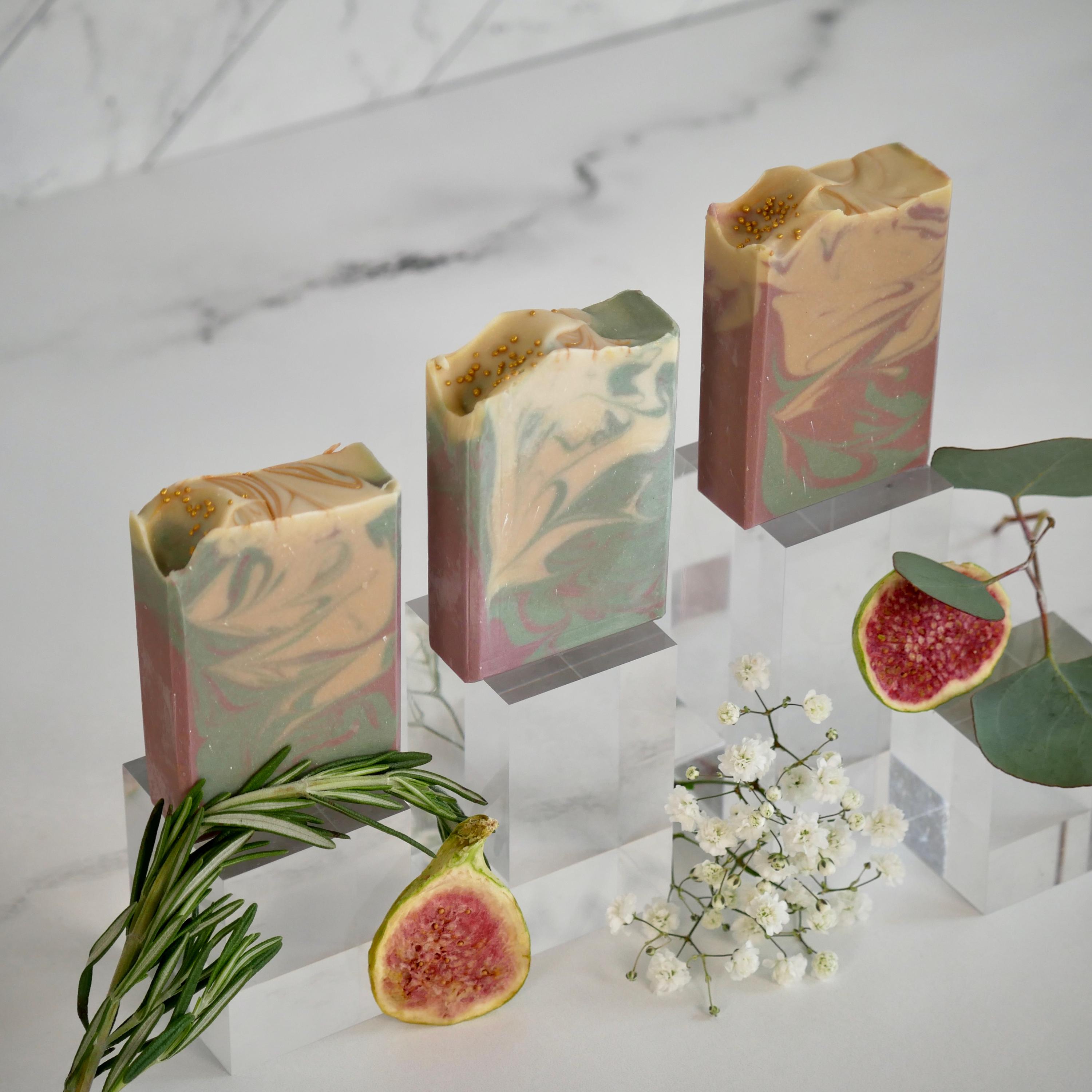 Mediterranean Fig Artisan Bar Soap - Etsy