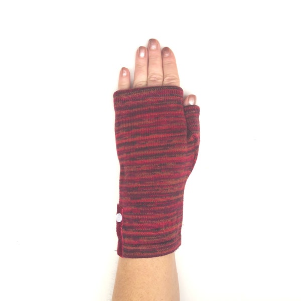 Red Mittens - Etsy