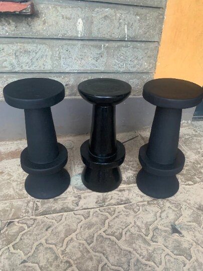 Wooden Stool ,kenyan Stool, Decorative Stool,bar Stool - Etsy