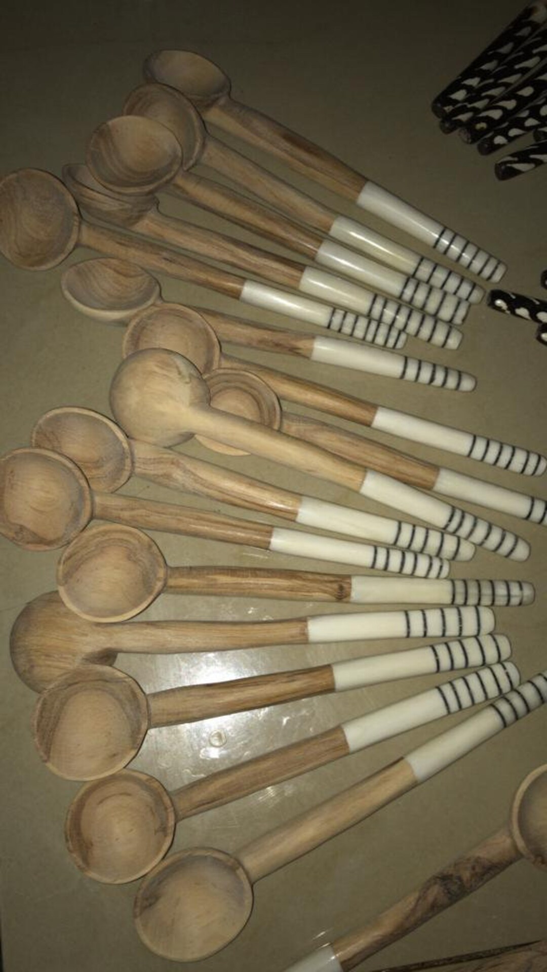 Wooden Spoons, Bone-in Lay Spoons, House Warming Gift. Bulk Order ...