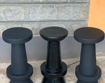 Wooden Stool ,kenyan Stool, Decorative Stool,bar Stool - Etsy