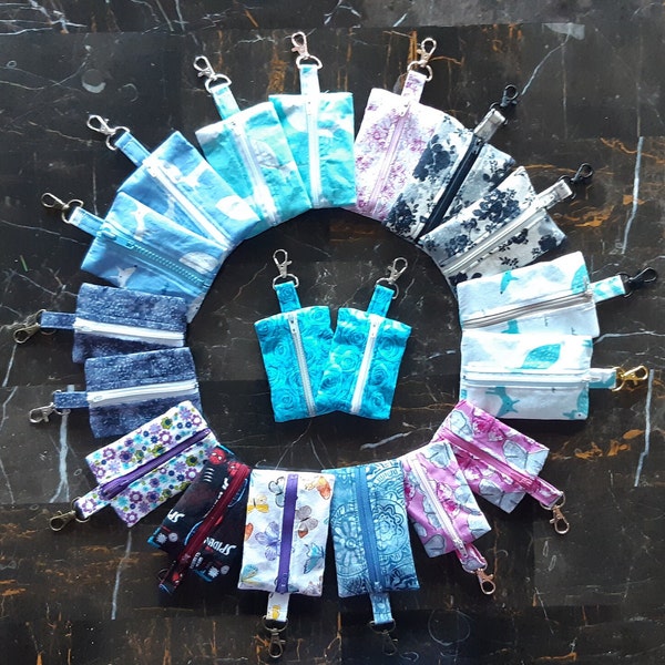 Handmade Fabric Card Wallet. Money Pouch. Card Holder - Etsy