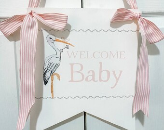 Baby Hospital Door Sign | Etsy