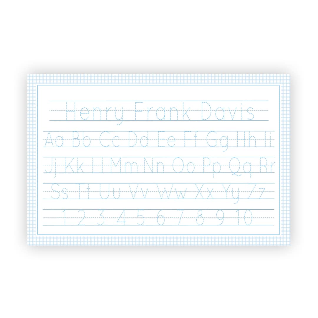 Kids Placemat | Laminated Placemat | Personalized Placemat for Kids ...