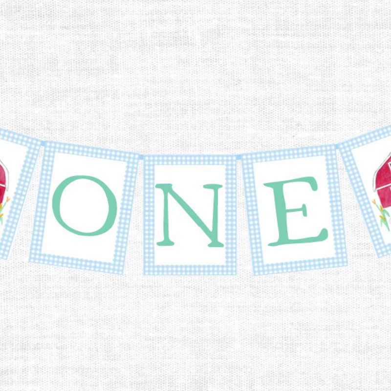 1st Birthday Banner - Etsy