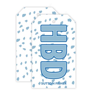 Watercolor Girls Happy Birthday Gift Tags Custom Gift Tags Happy ...