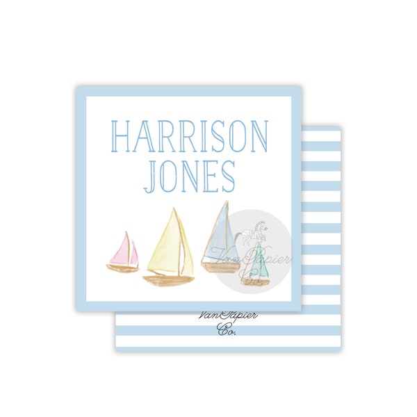Pastel Sailboat - Etsy
