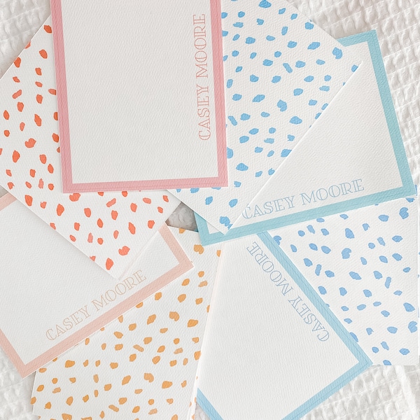 Preppy Stationery - Etsy
