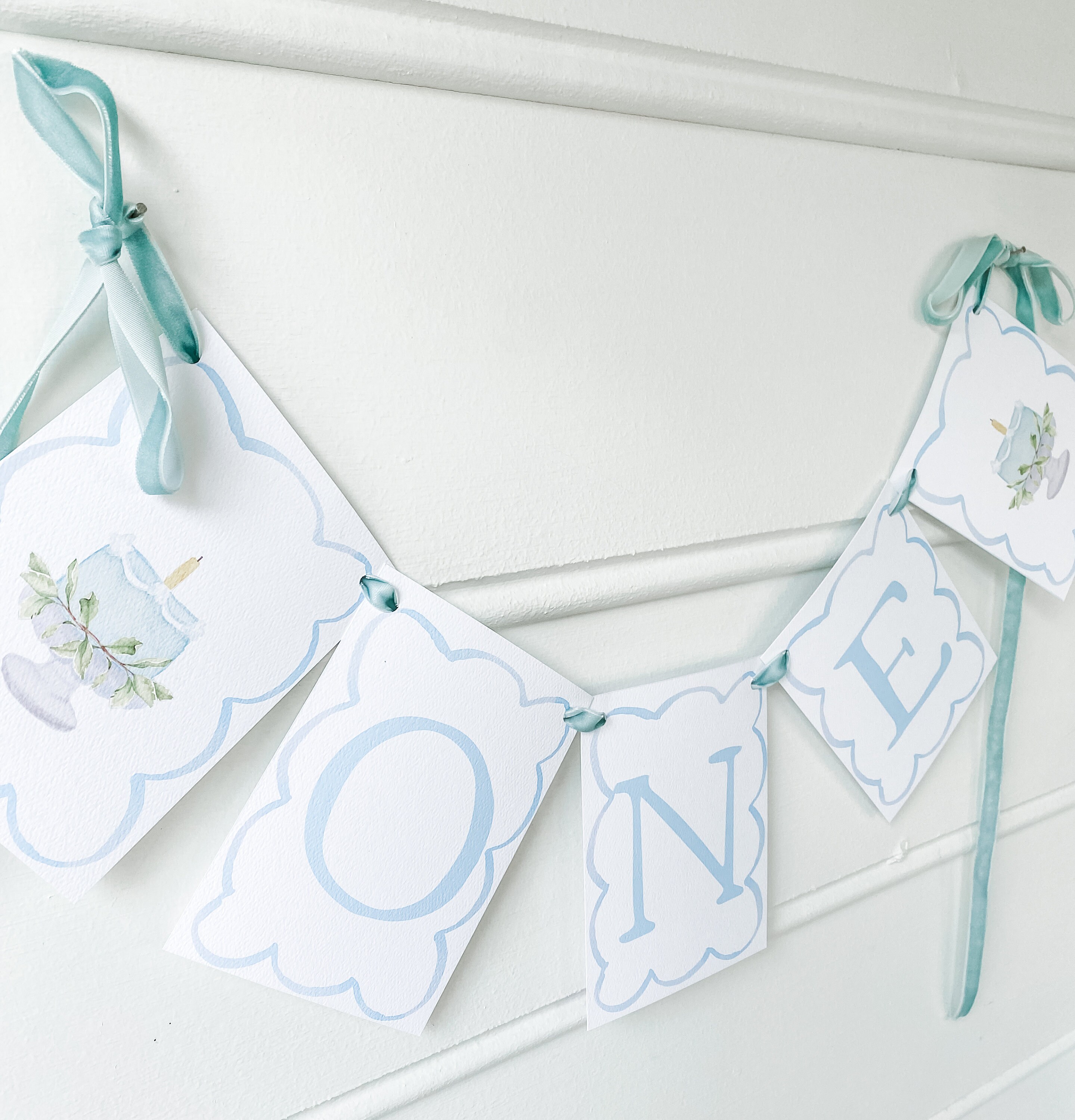 Boys 1st Birthday Banner First Birthday Banner Birthday - Etsy