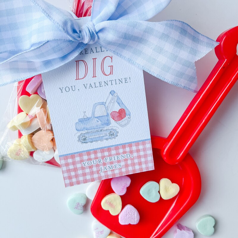 I Dig You Valentine - Etsy