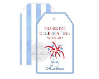 Red White Blue Gift - Etsy