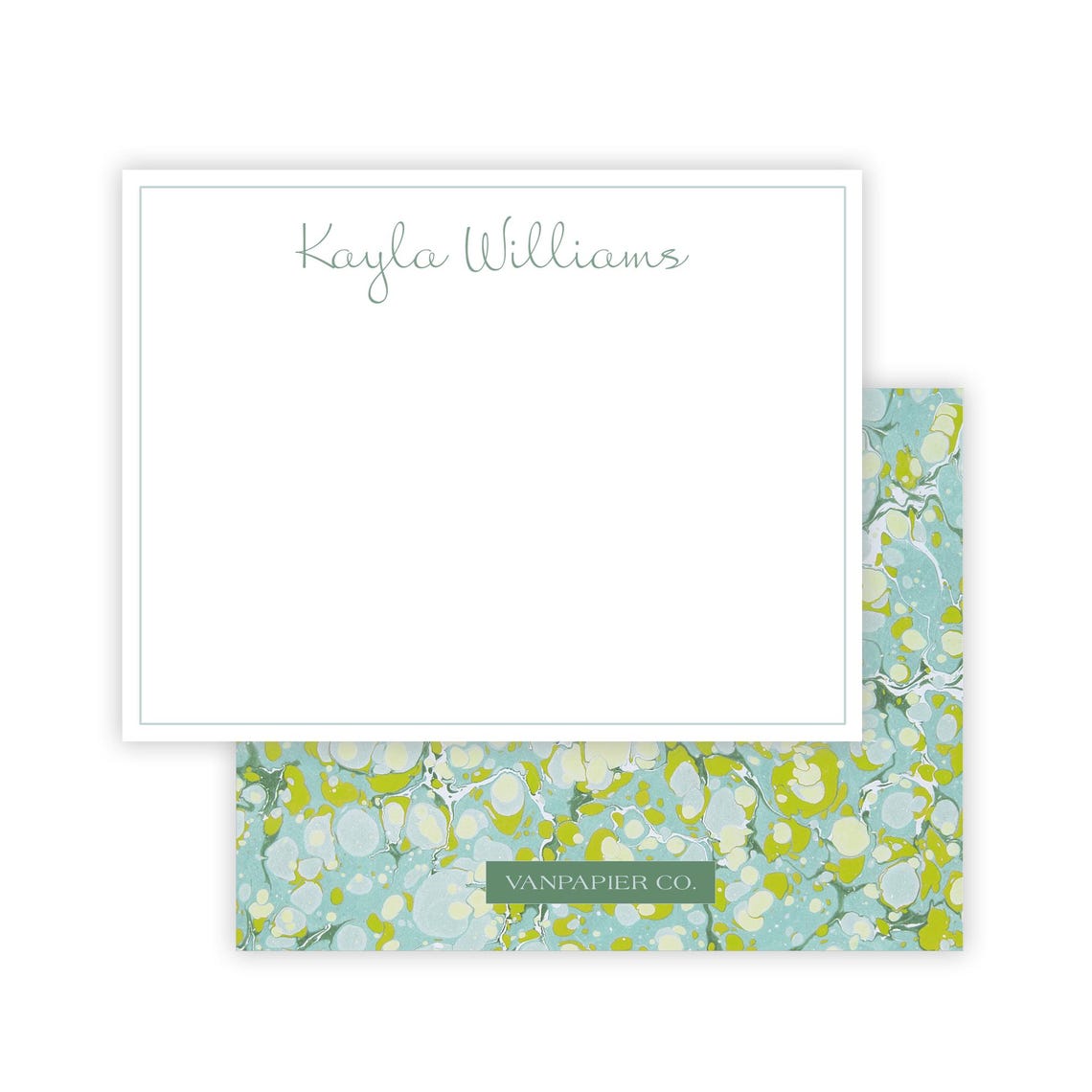 Marbled Stationery Set | Stationery Set | Custom Women's Stationery ...