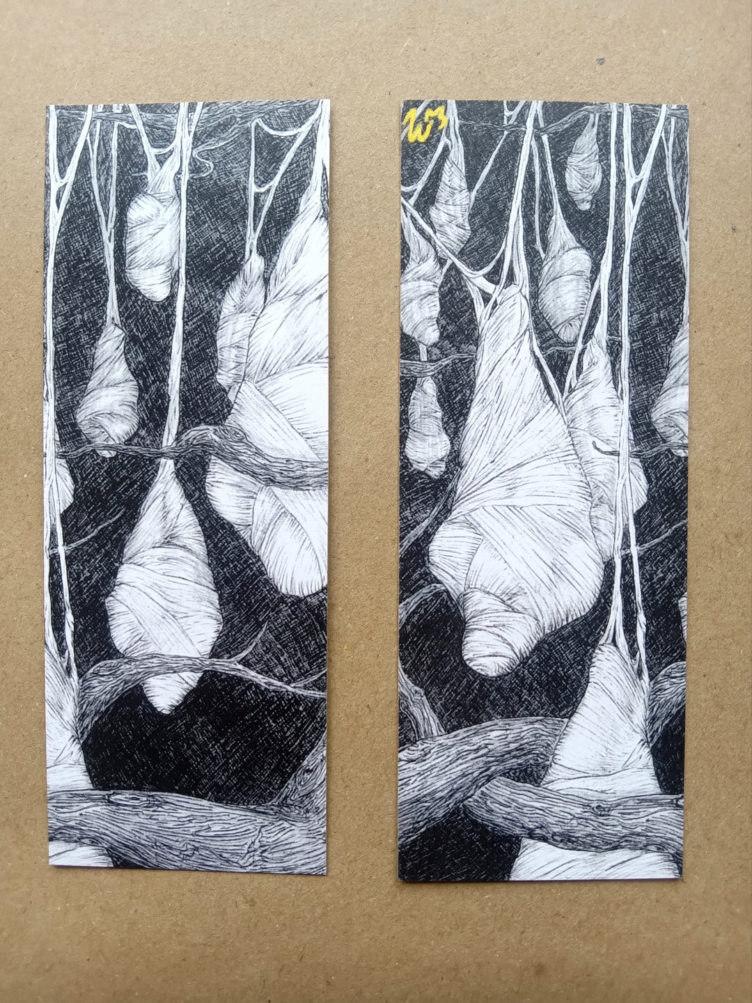 Hobbit Bookmarks, Mirkwood Illustration Flies and Spiders, Dwarves in ...