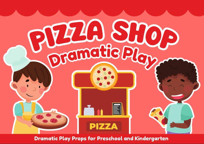 Ice Cream Dramatic Play Center | Printable Pretend Play Shop for ...