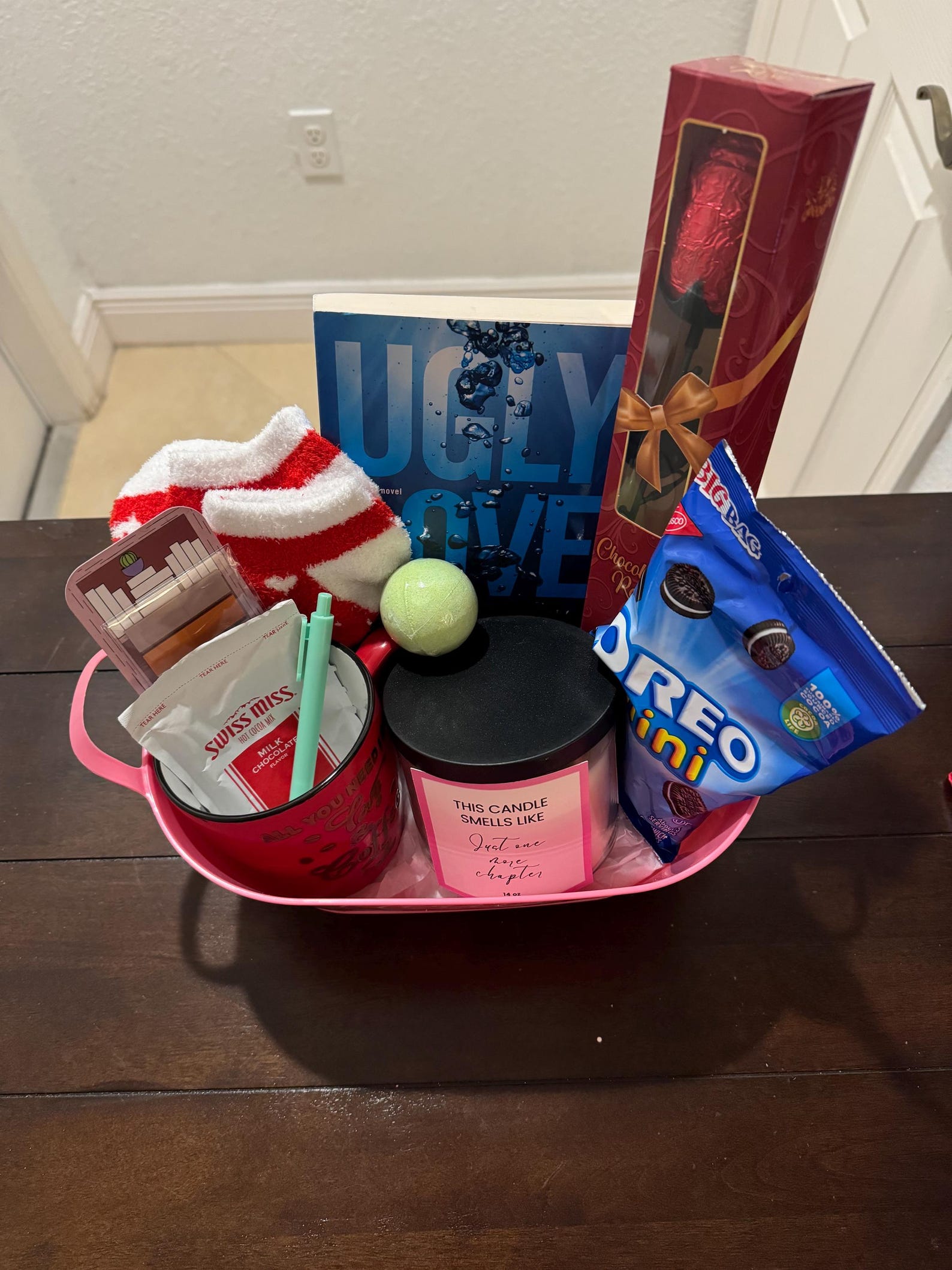 Valentines Day Blind Date With a Book, Curated Gift Box, Mystery Book ...