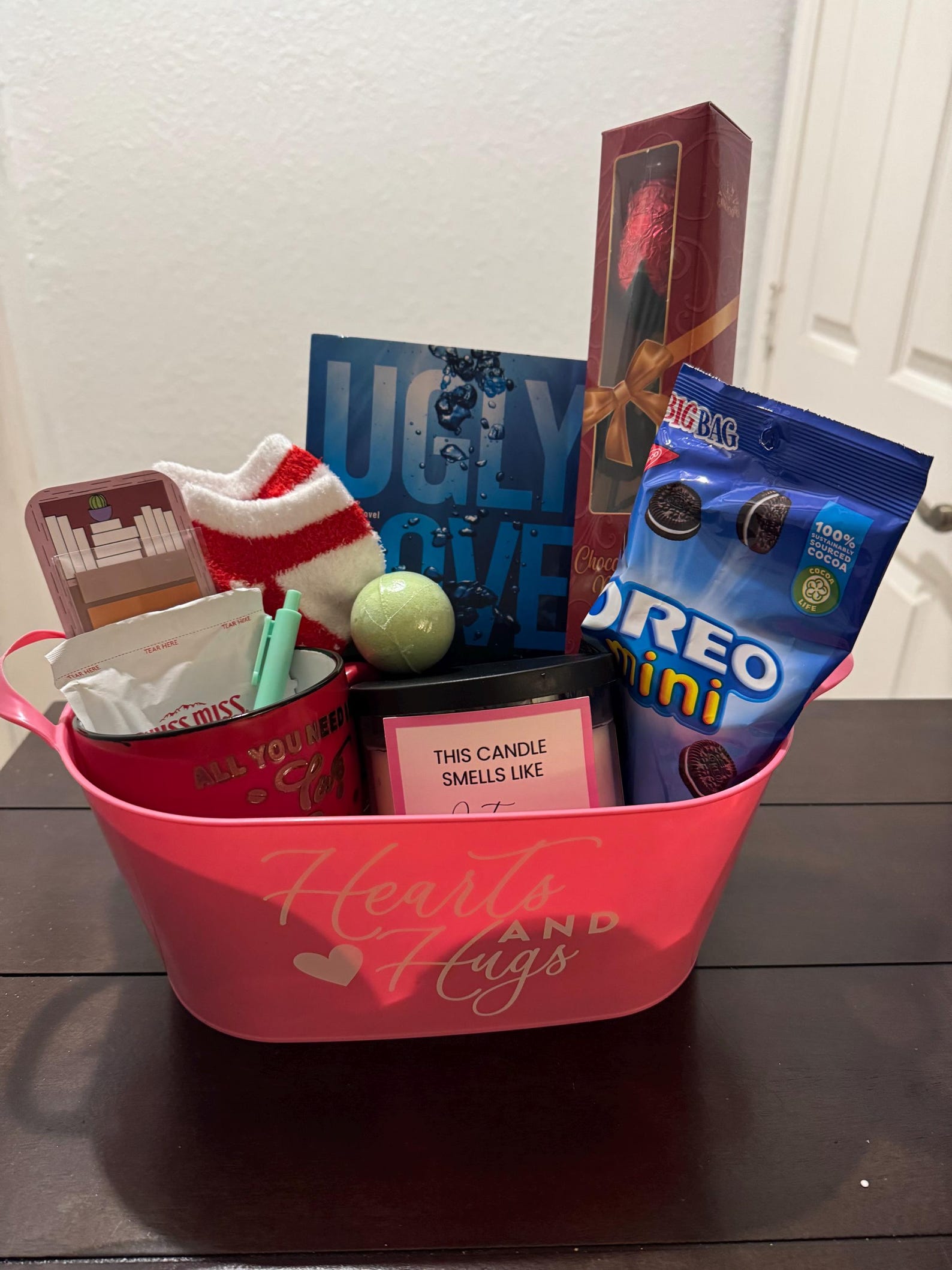 Valentines Day Blind Date With a Book, Curated Gift Box, Mystery Book ...