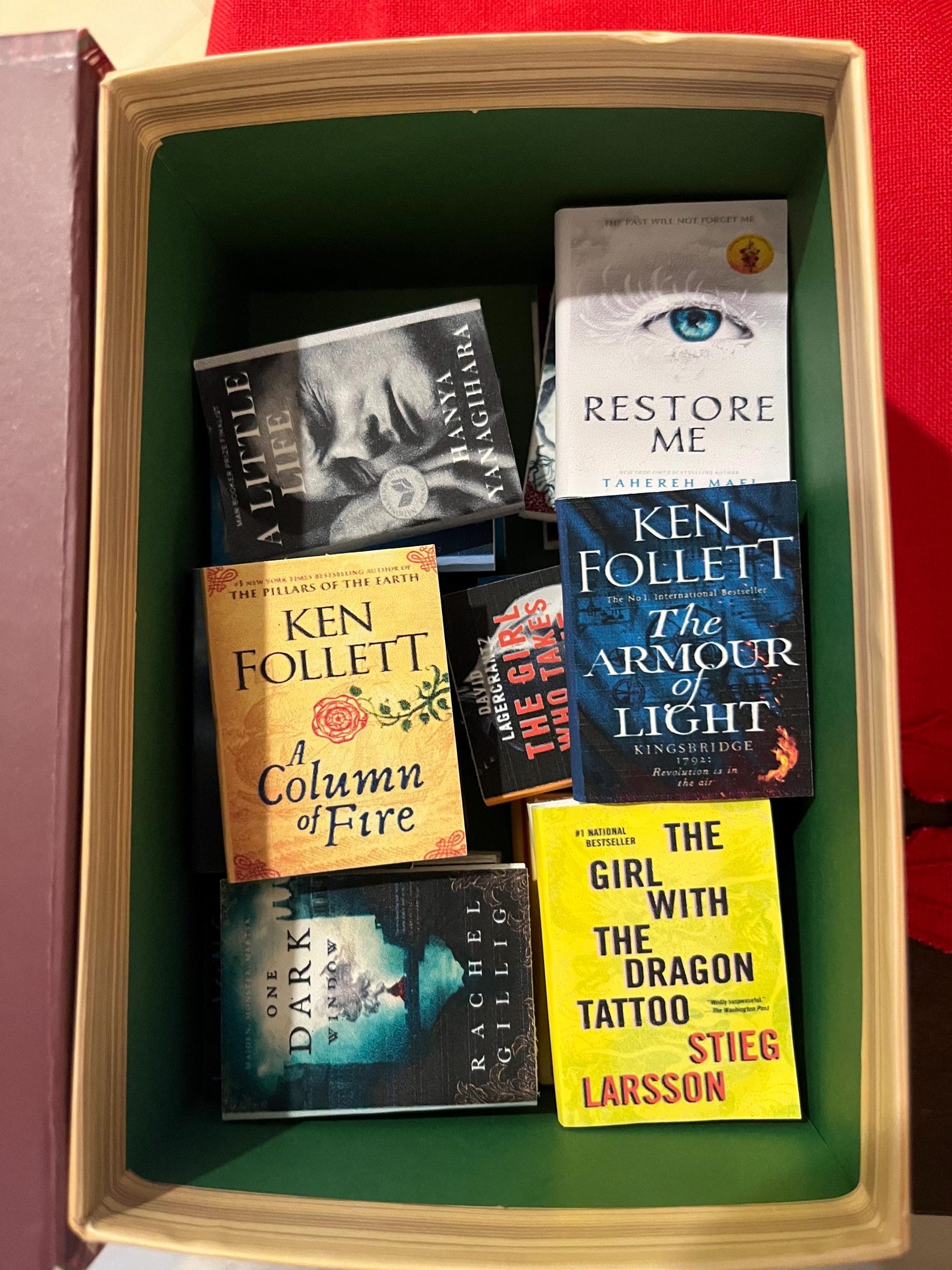 Custom Mini Books, You Pick Your Books!, for Mini Bookshelf, Mini Book ...