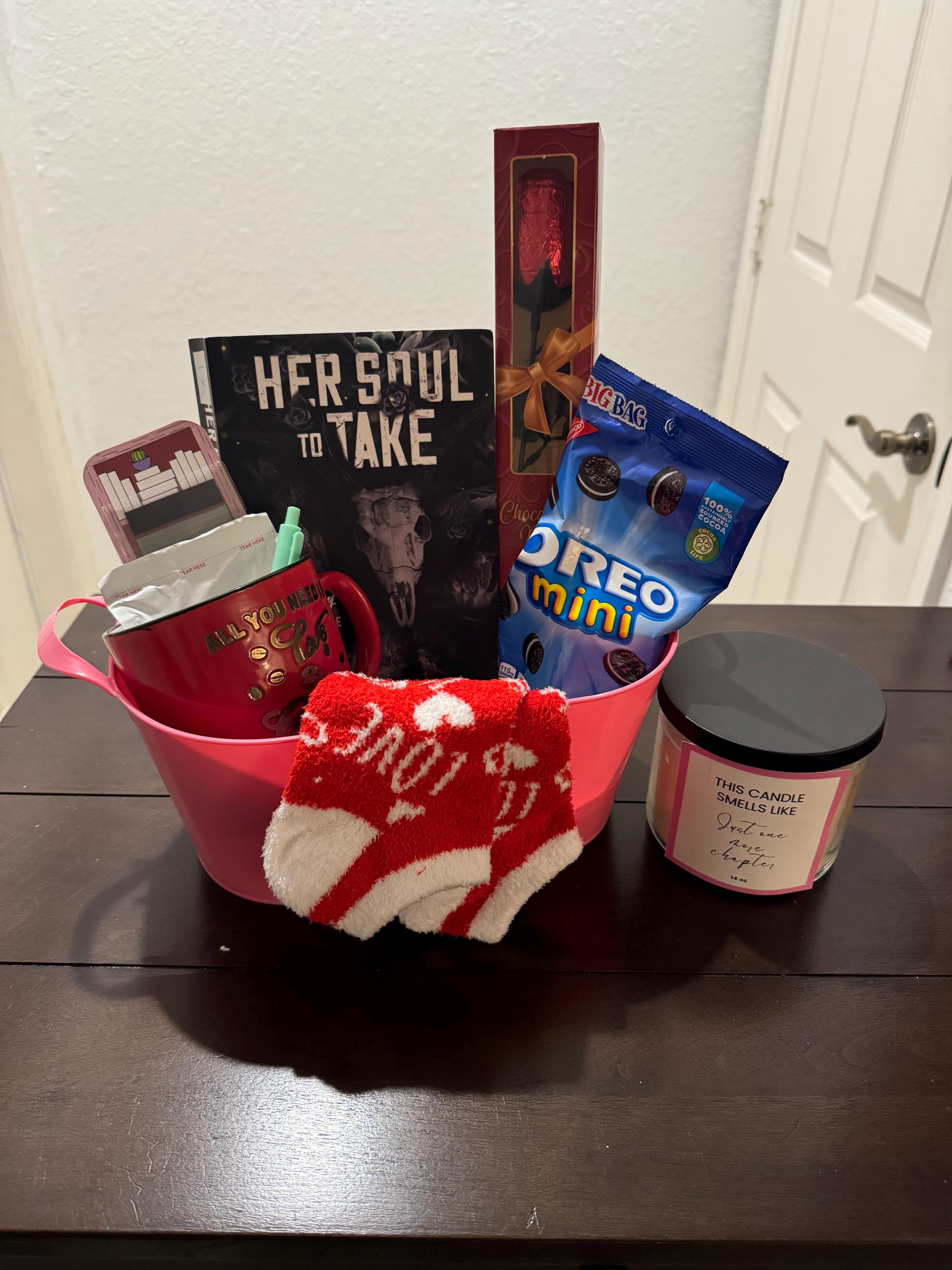 Valentines Day Blind Date With a Book, Curated Gift Box, Mystery Book ...