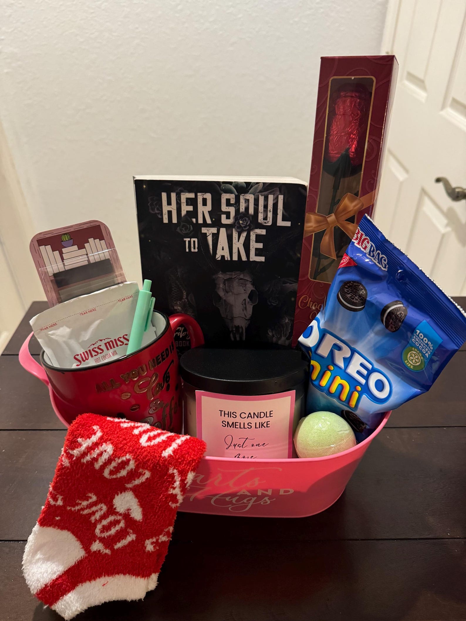 Valentines Day Blind Date With a Book, Curated Gift Box, Mystery Book ...