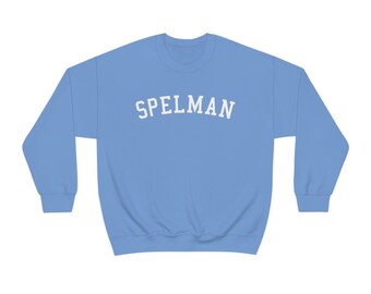 Spelman Sweatshirt - Etsy