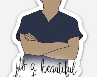 Derek Shepherd Sticker - Etsy