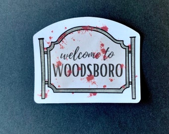 Scream Welcome Sign - Etsy