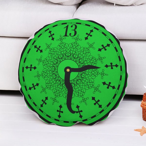 Haunted Mansion Clock Face Svg - Etsy