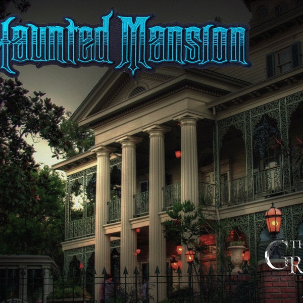 Haunted Mansion Stl - Etsy