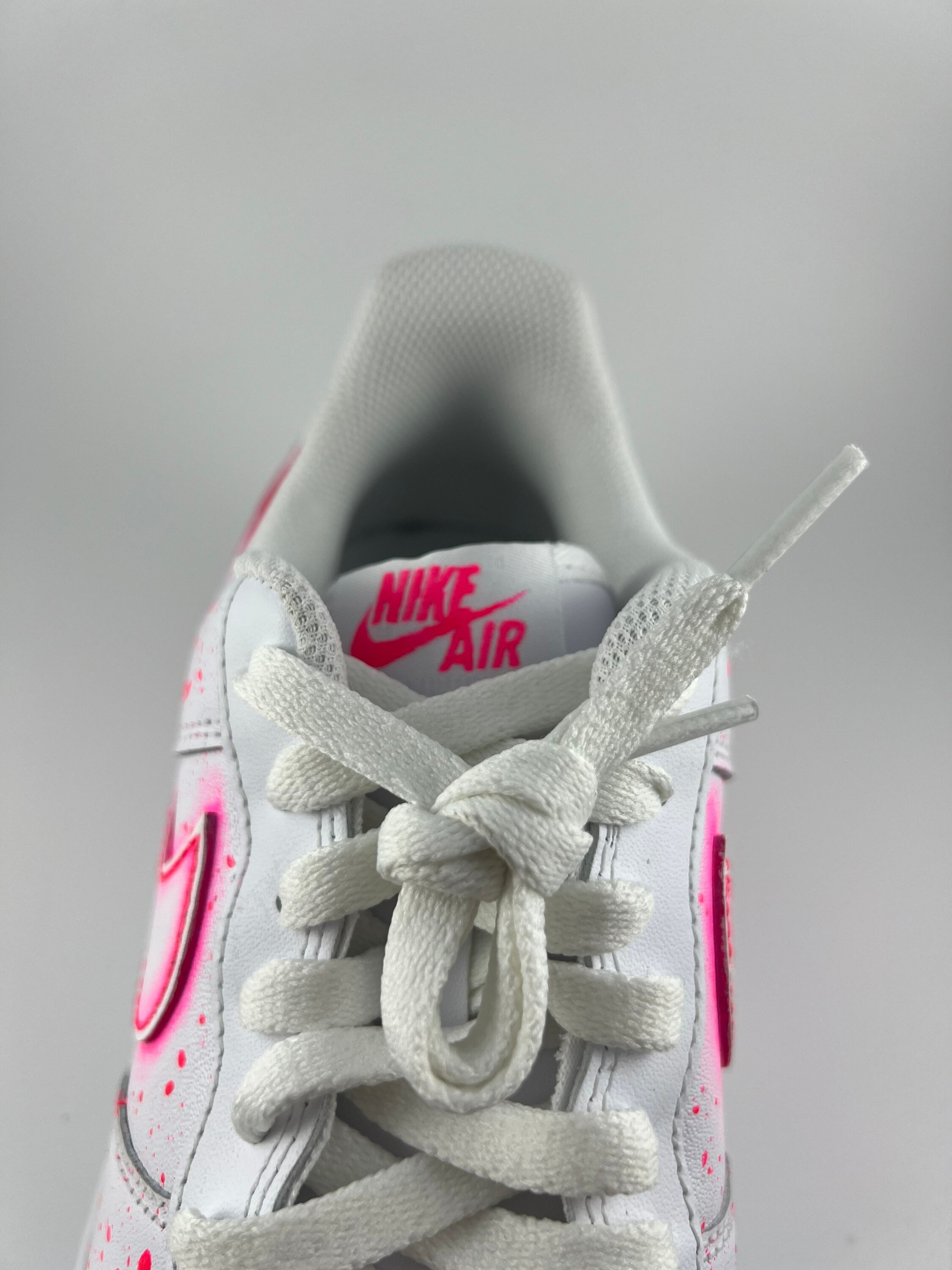 Custom Nike Air Force 1 Neon Splatter - Etsy