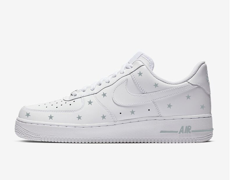 Custom Nike Air Force 1 Starstruck - Etsy